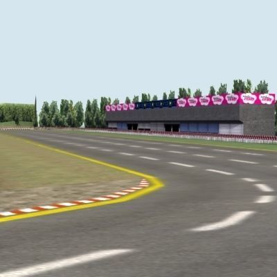 3D model Race Track Game VR / AR / low-poly | CGTrader