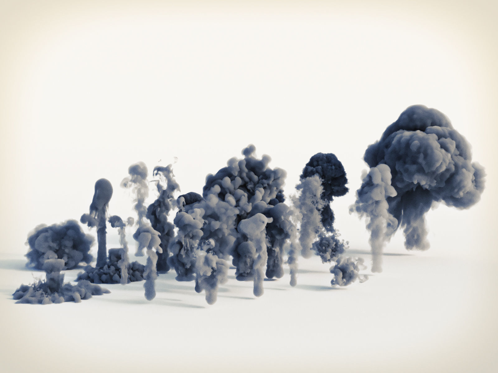 Smoke Pack 25 Models 3D Model Collection | CGTrader