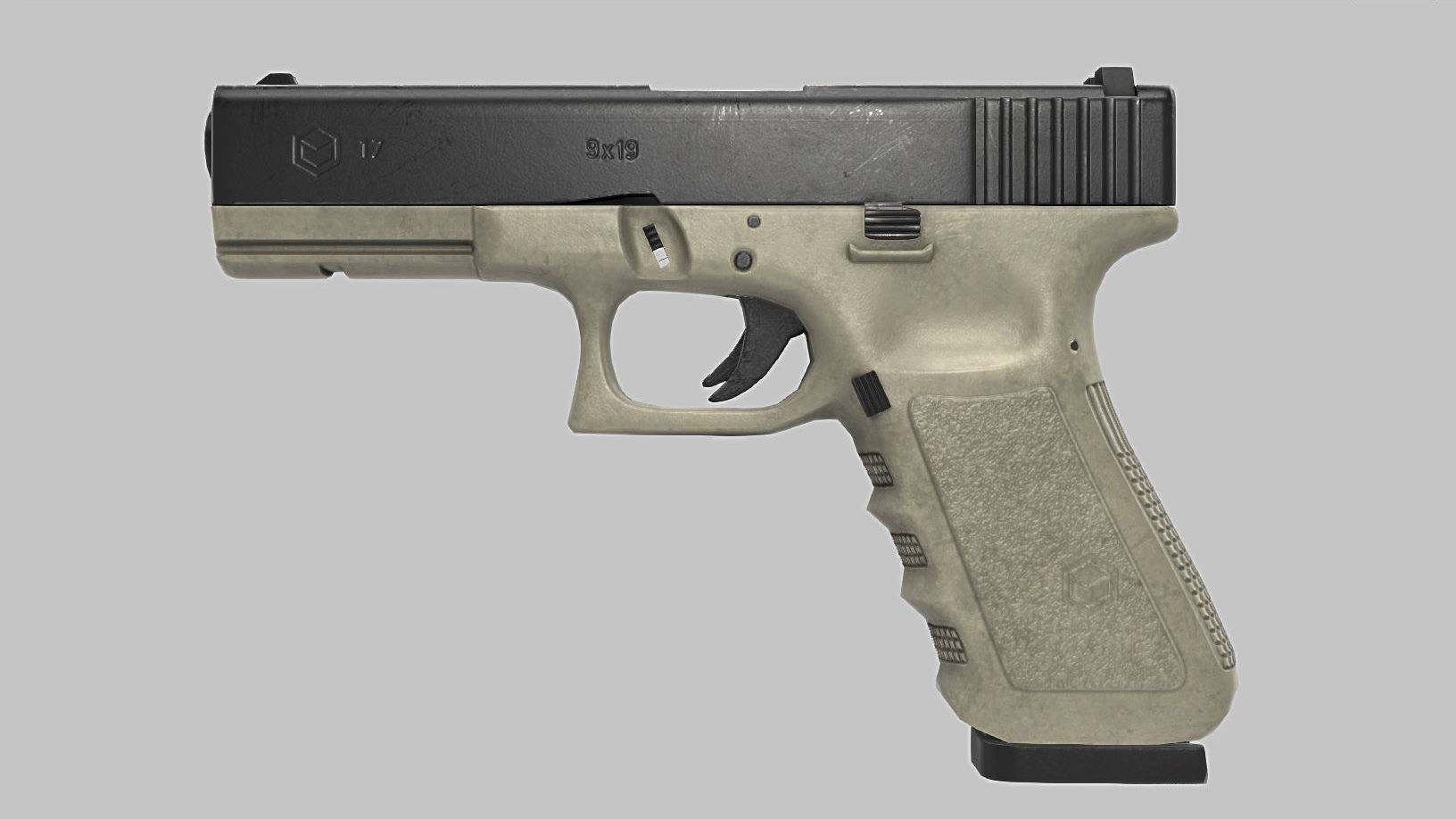 3D model G17 Animated VR / AR / low-poly | CGTrader