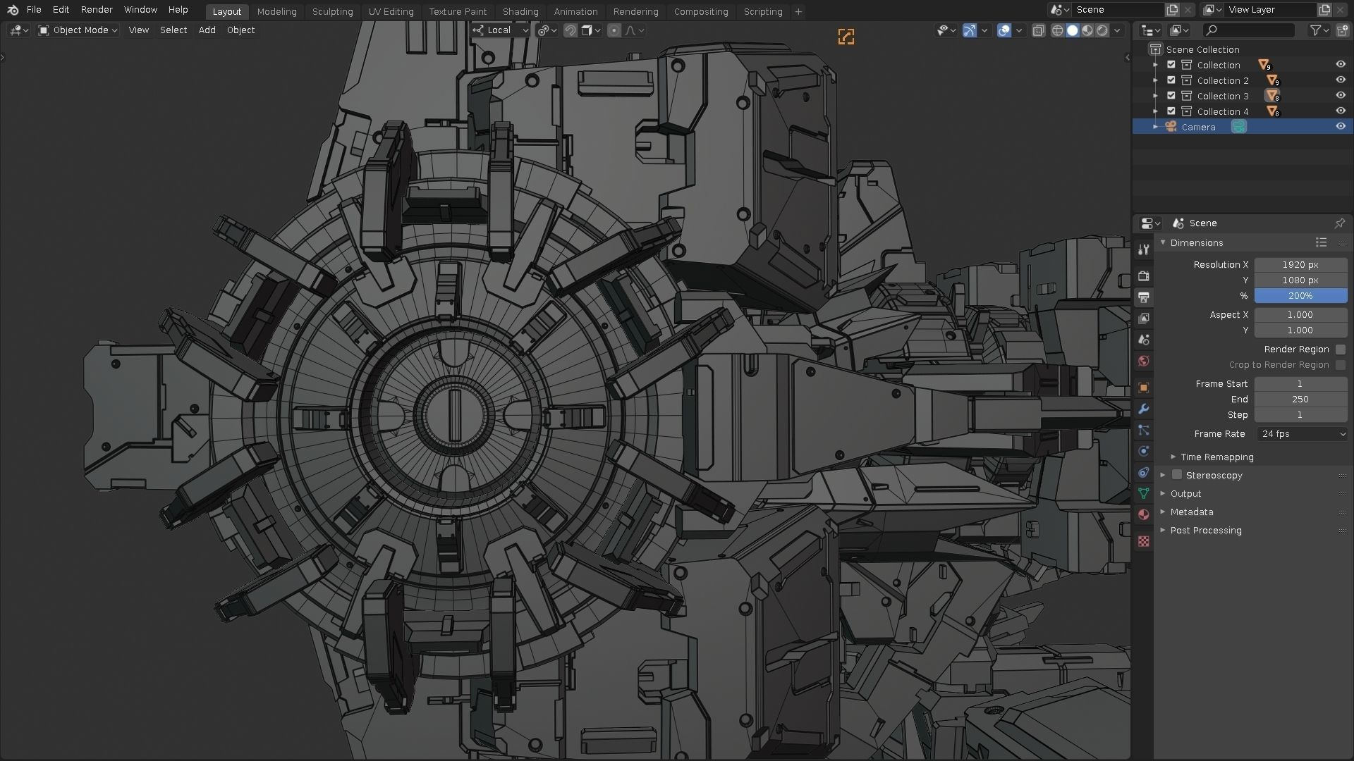 Toon render project file 2 3D model | CGTrader