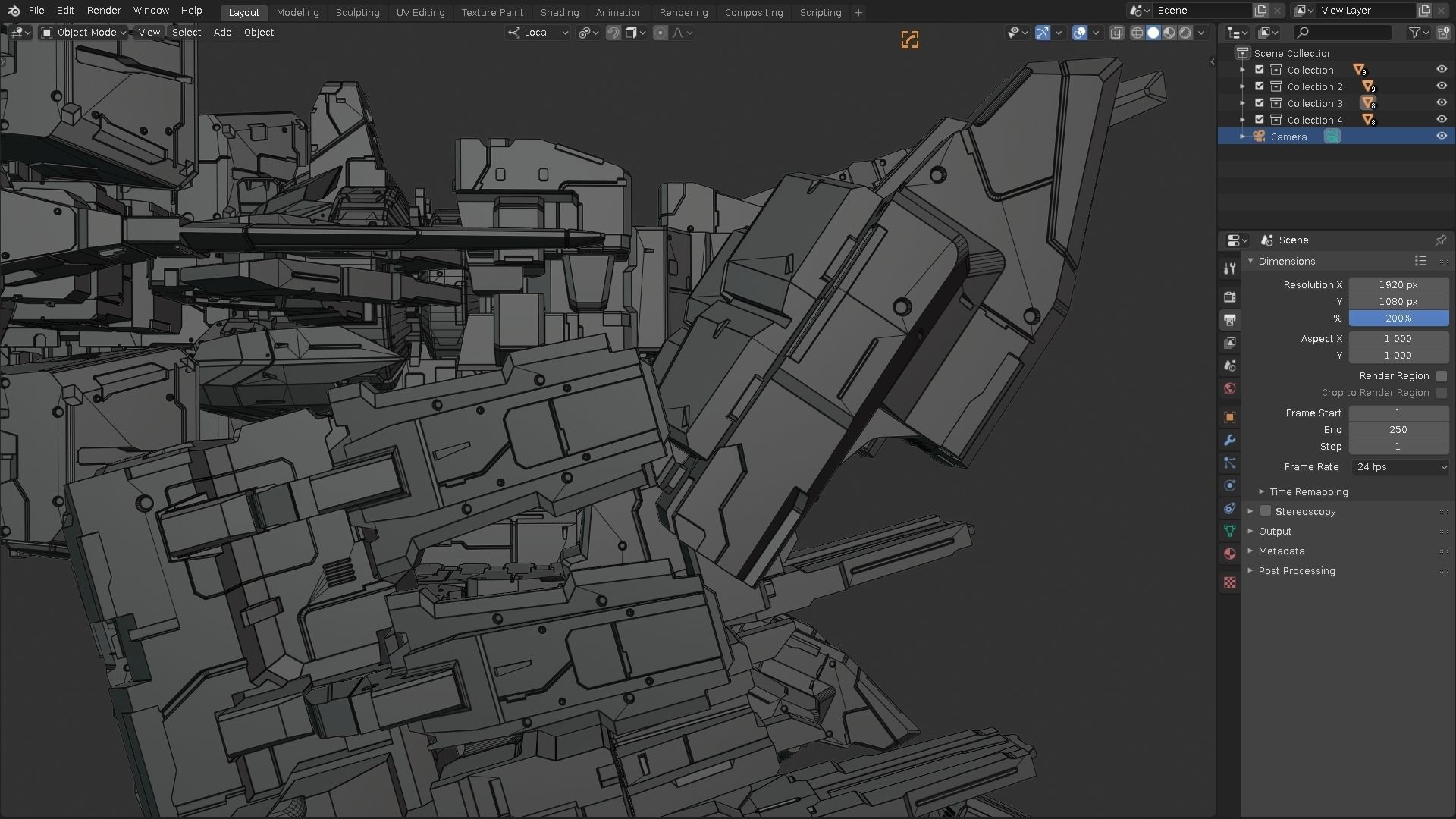 Toon render project file 2 3D model | CGTrader