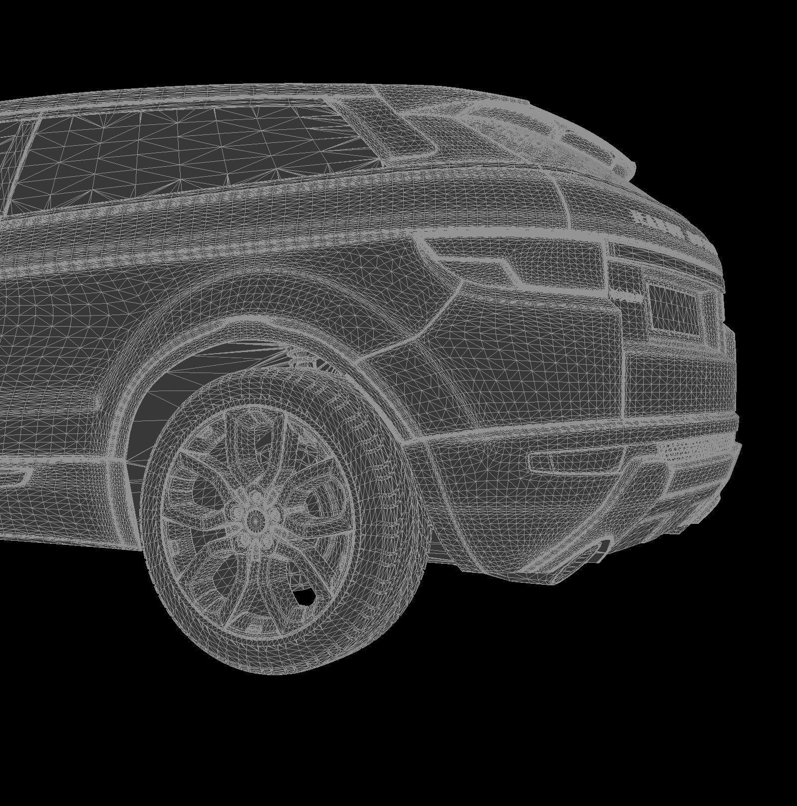 RANGE ROVER EVOQUE MODEL FOR 3D PRINTING STL FILES 3D model 3D ...