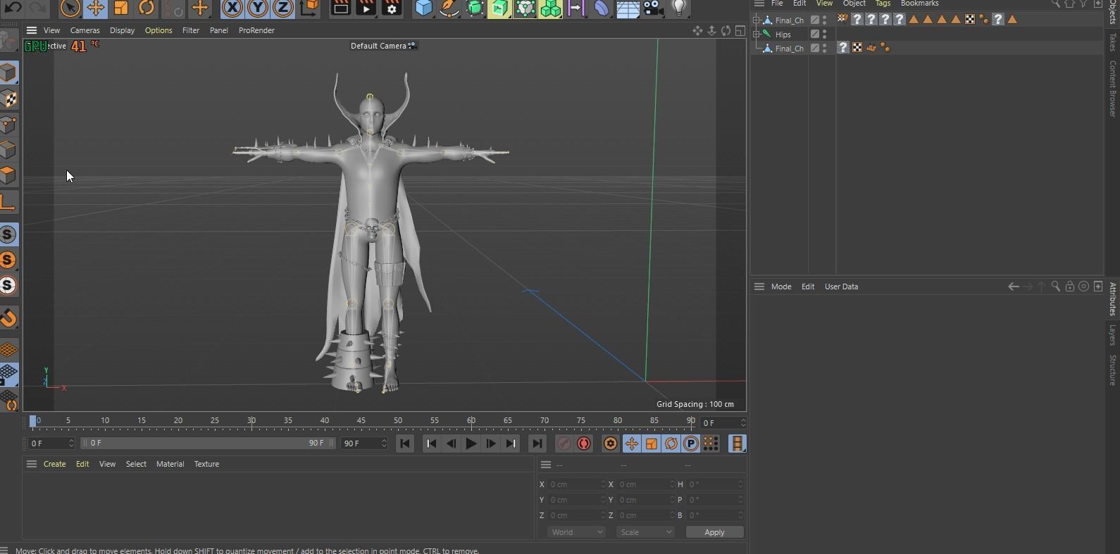 spawn rigged 3D model rigged | CGTrader