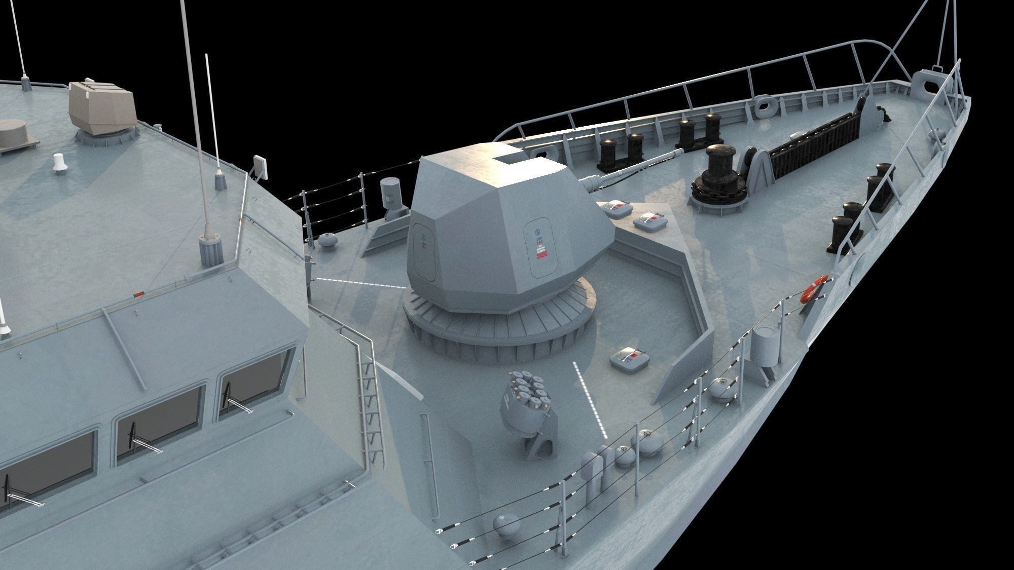 Karakurt-class 22800 3D model | CGTrader