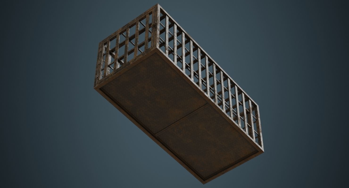 3D model Cage 1C VR / AR / low-poly | CGTrader