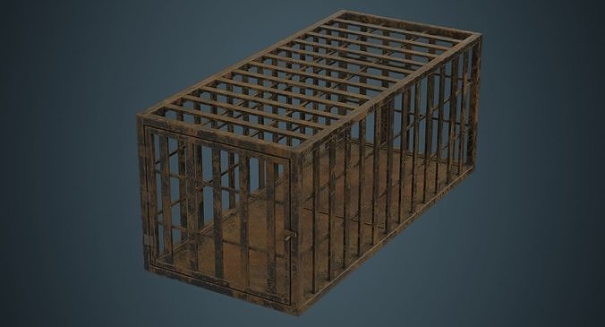 3D model Cage 1C VR / AR / low-poly | CGTrader