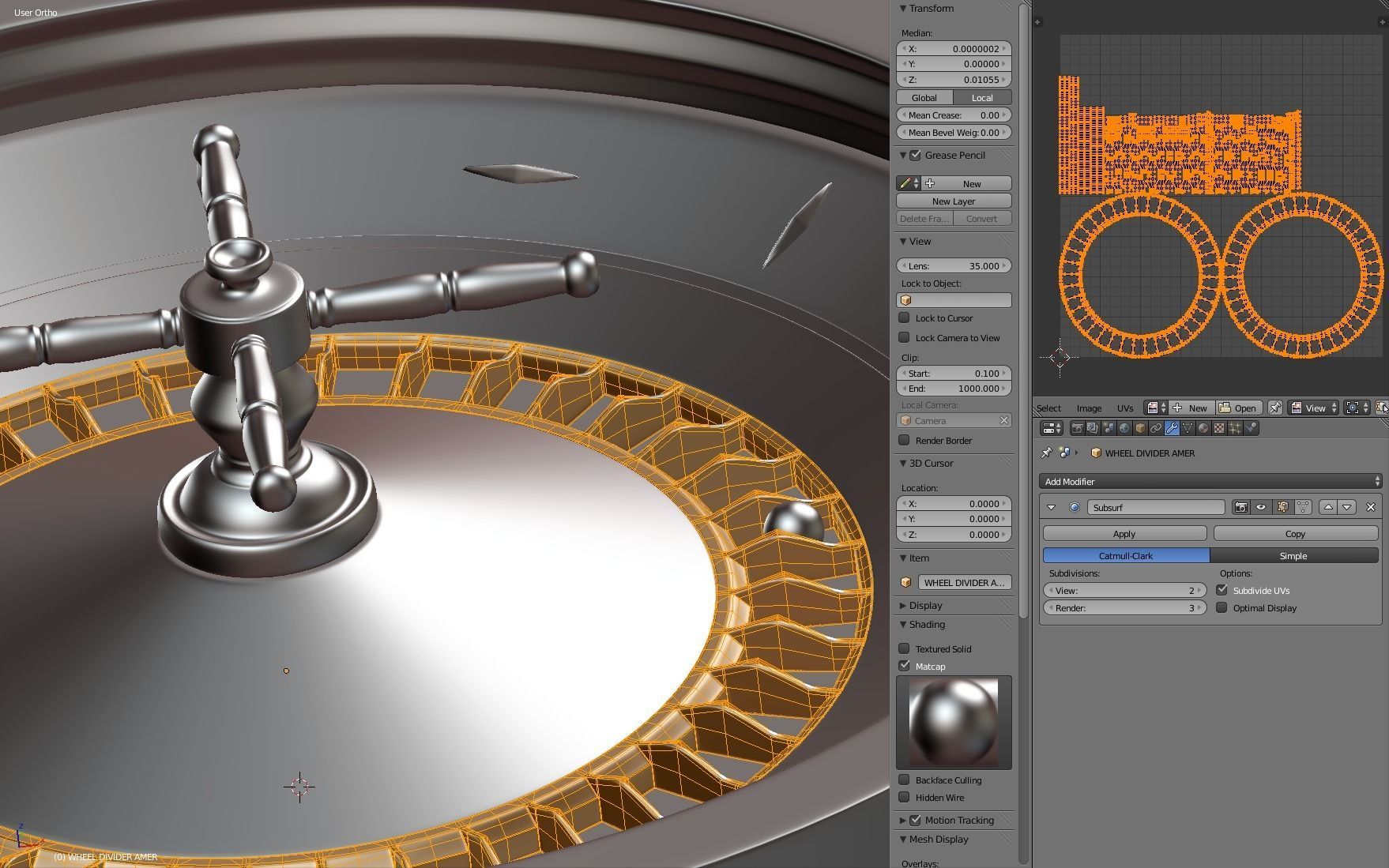 American and European Roulette Wheel 3D model | CGTrader