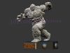 The Thing Marvel - Fantastic Four Statue Marvel Comic STL File 3D model ...