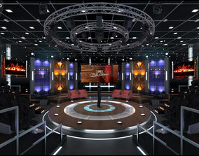 Tv studio 3D Models | CGTrader