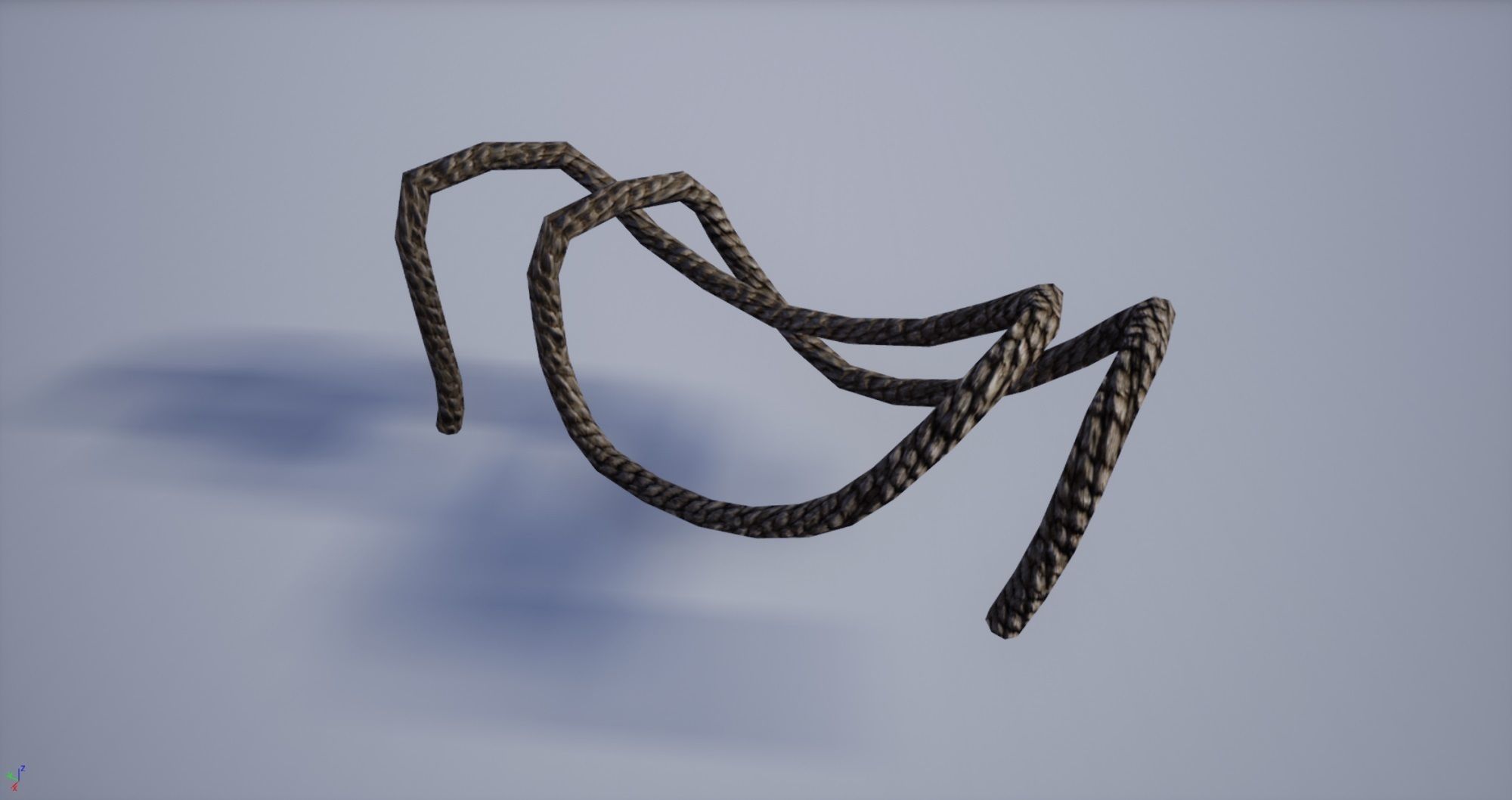 3D model Set of Various Medieval Ropes VR / AR / low-poly | CGTrader