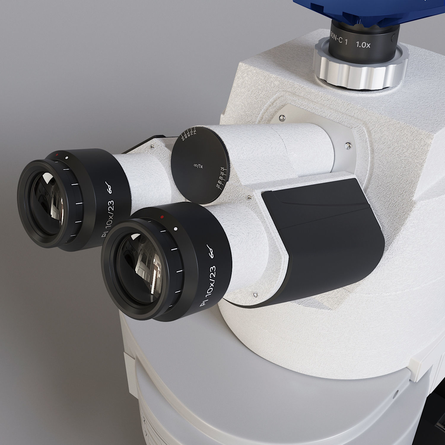 Microscope ZEISS Axio Imager 2 3D model | CGTrader