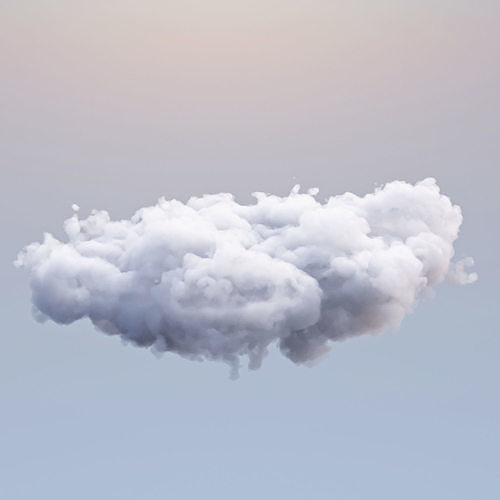 Polygon Cloud 6 3D model | CGTrader
