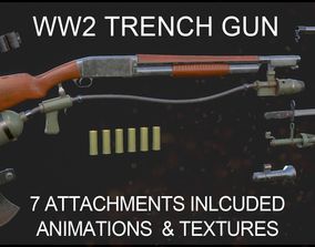 Animated Trench 3D Models | CGTrader