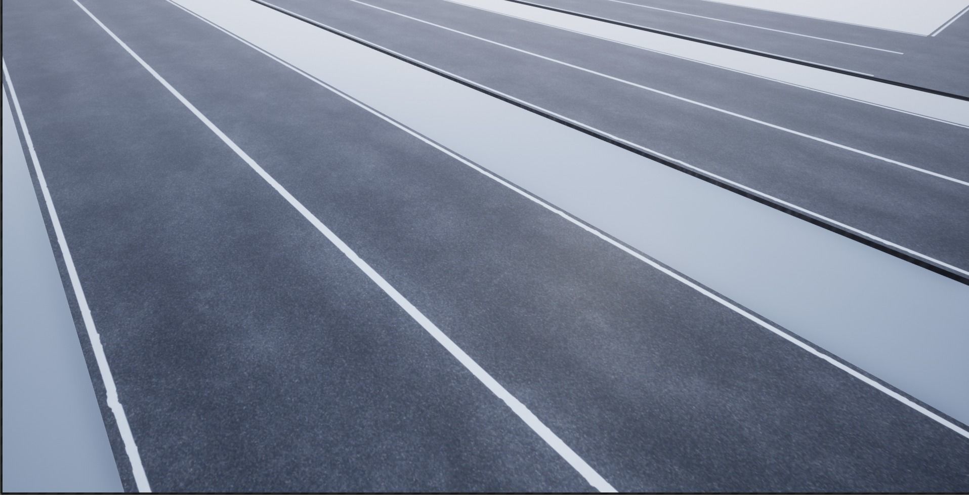 3D model Modular Road Pack PBR VR / AR / low-poly | CGTrader