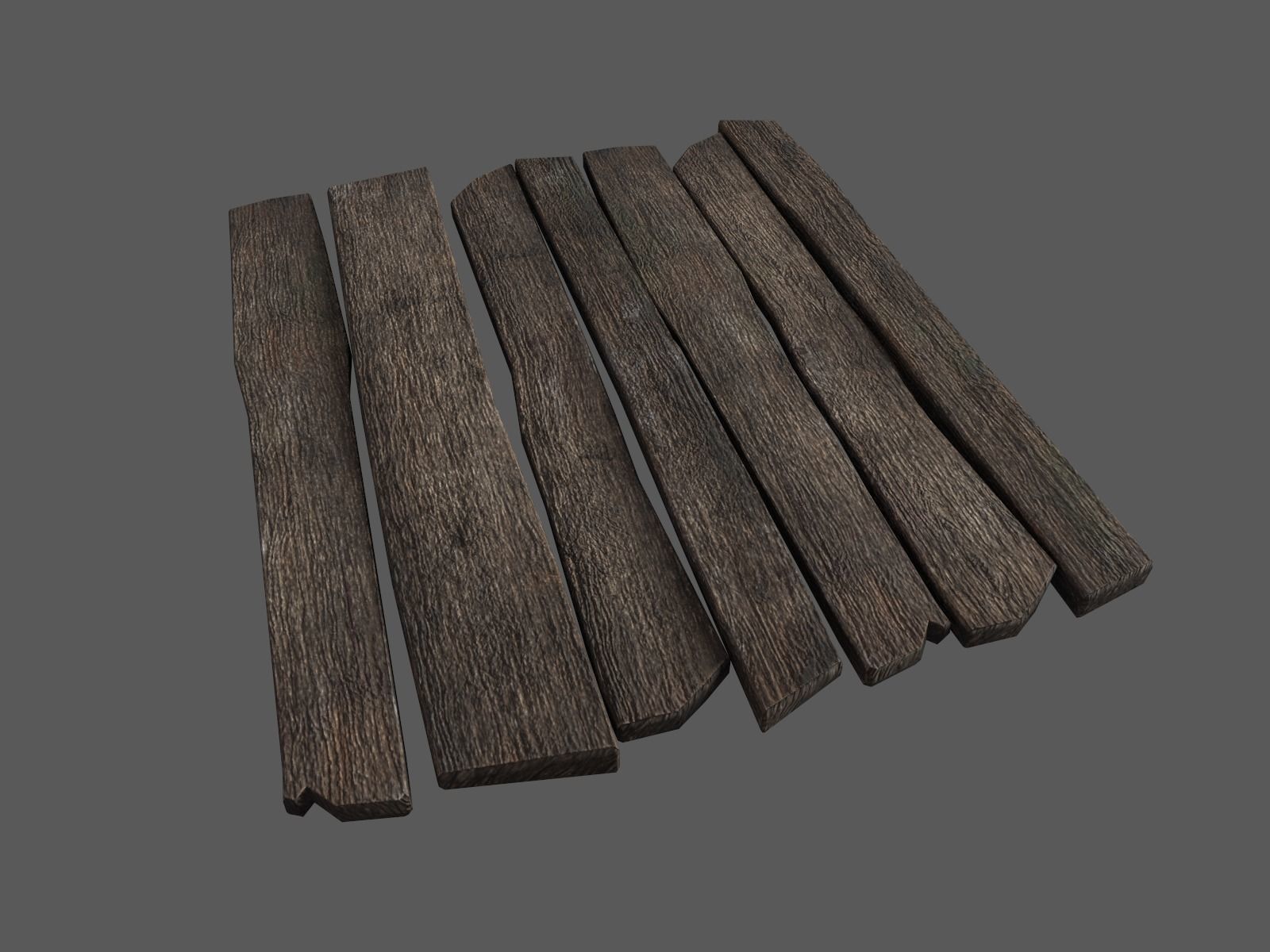 Old planks free VR / AR / low-poly 3D model | CGTrader