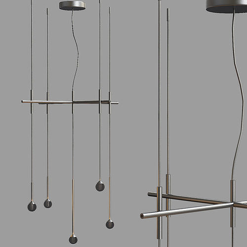 ALGORITHM XS GRID PENDANT 3D model | CGTrader