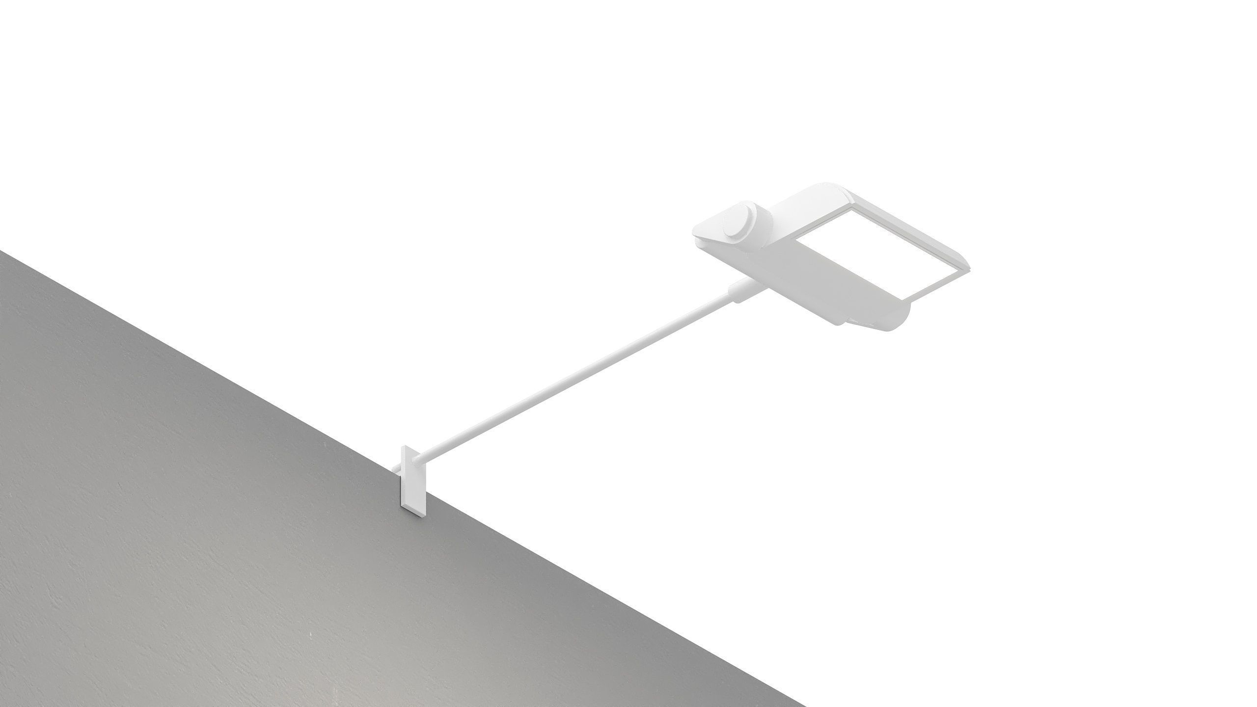 3D model 120W LED Arm Spot 470mm | CGTrader