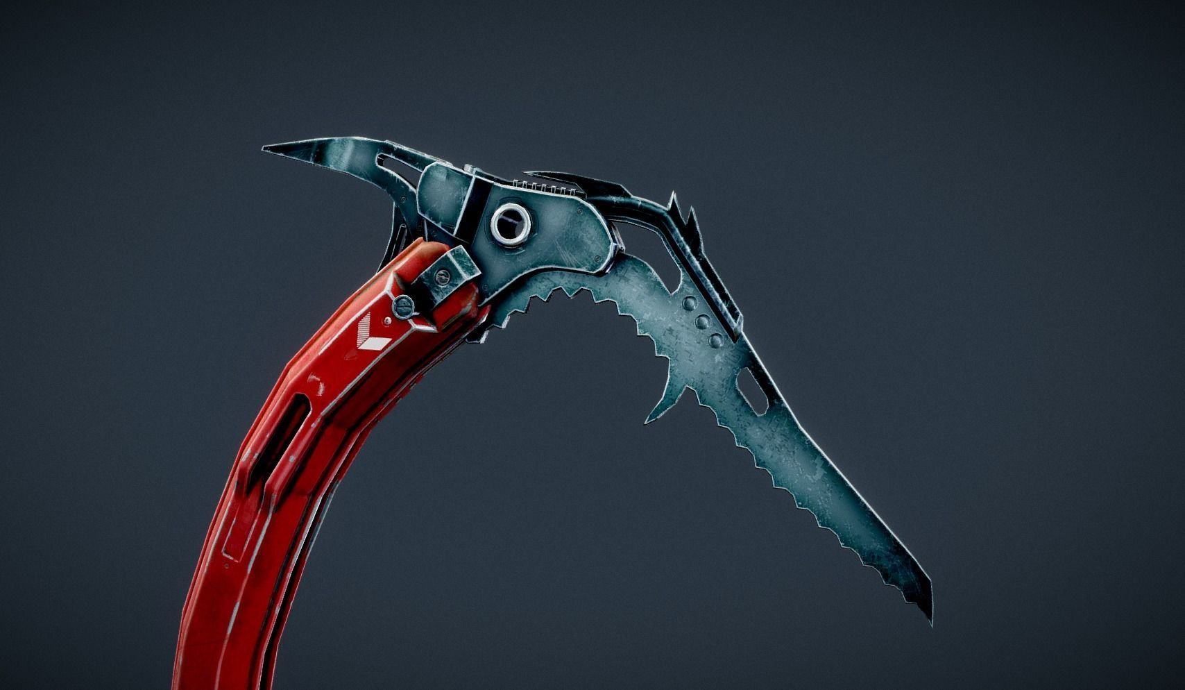 3D model Ice Pickaxe VR / AR / low-poly rigged | CGTrader