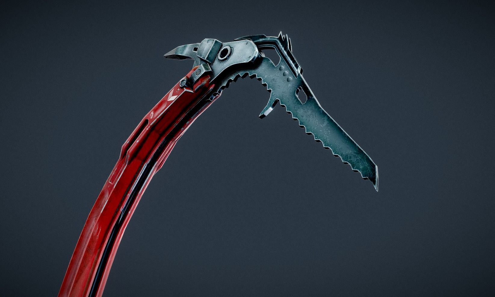 3D model Ice Pickaxe VR / AR / low-poly rigged | CGTrader