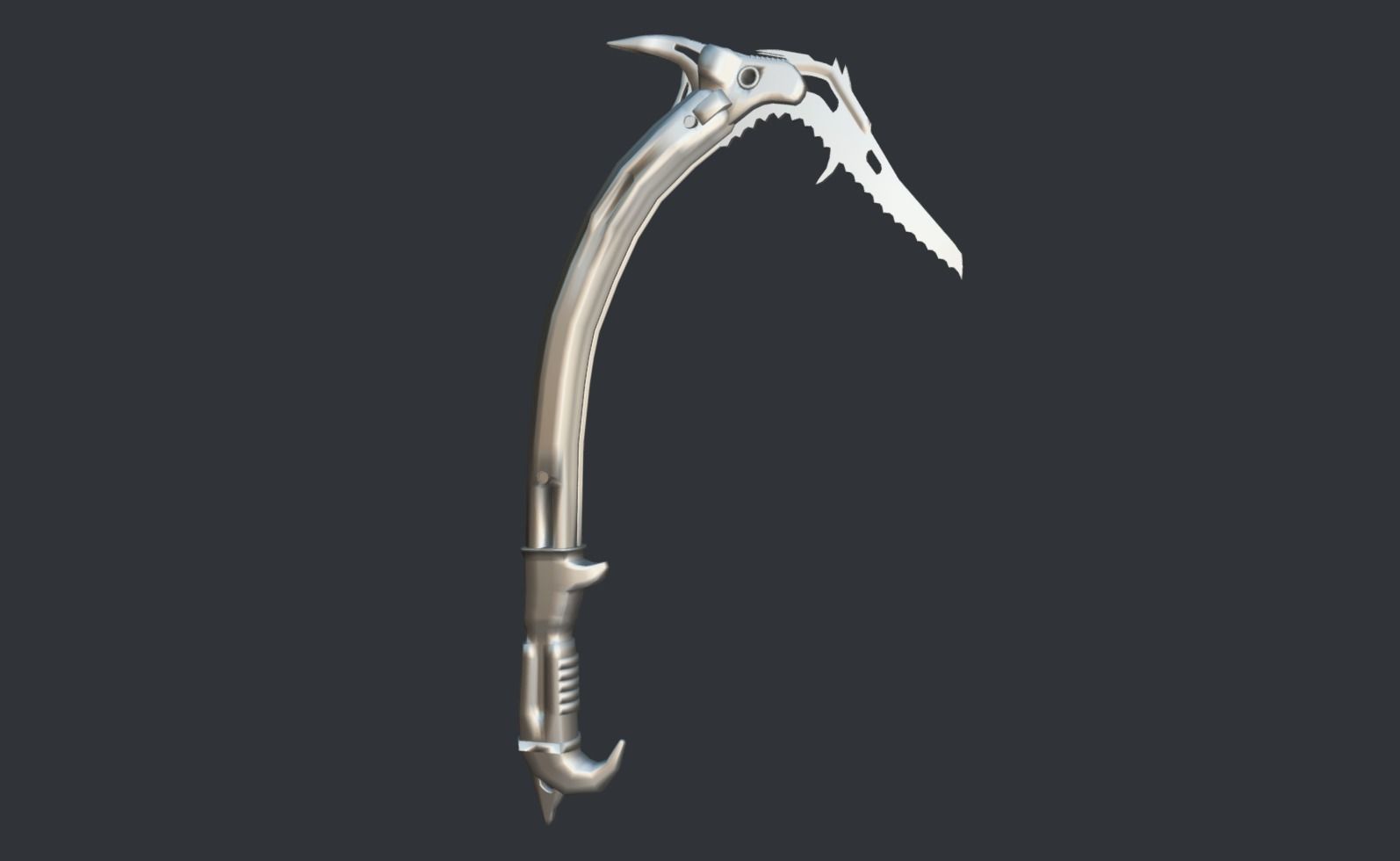 3D model Ice Pickaxe VR / AR / low-poly rigged | CGTrader