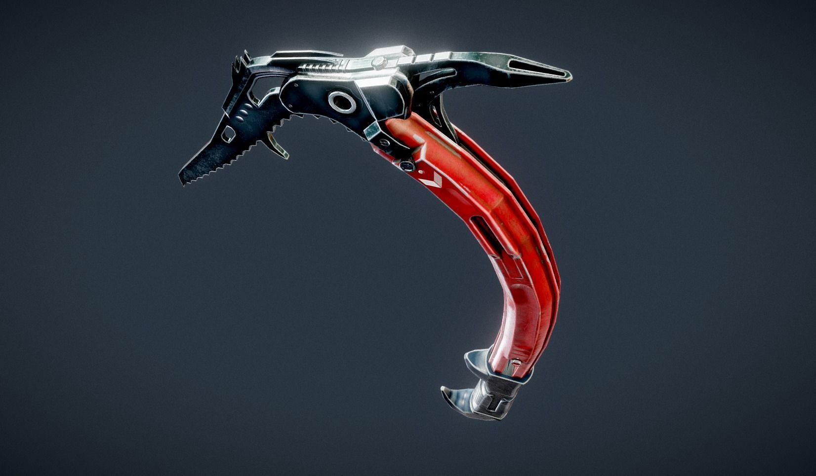 3D model Ice Pickaxe VR / AR / low-poly rigged | CGTrader