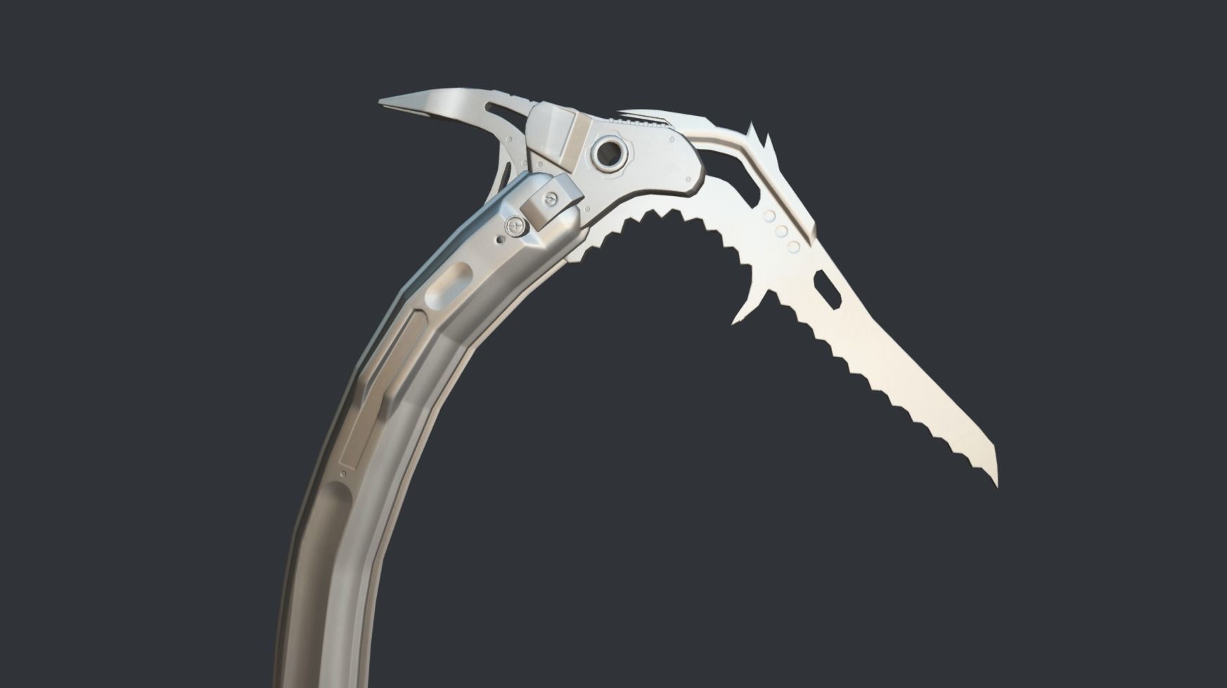 3D model Ice Pickaxe VR / AR / low-poly rigged | CGTrader