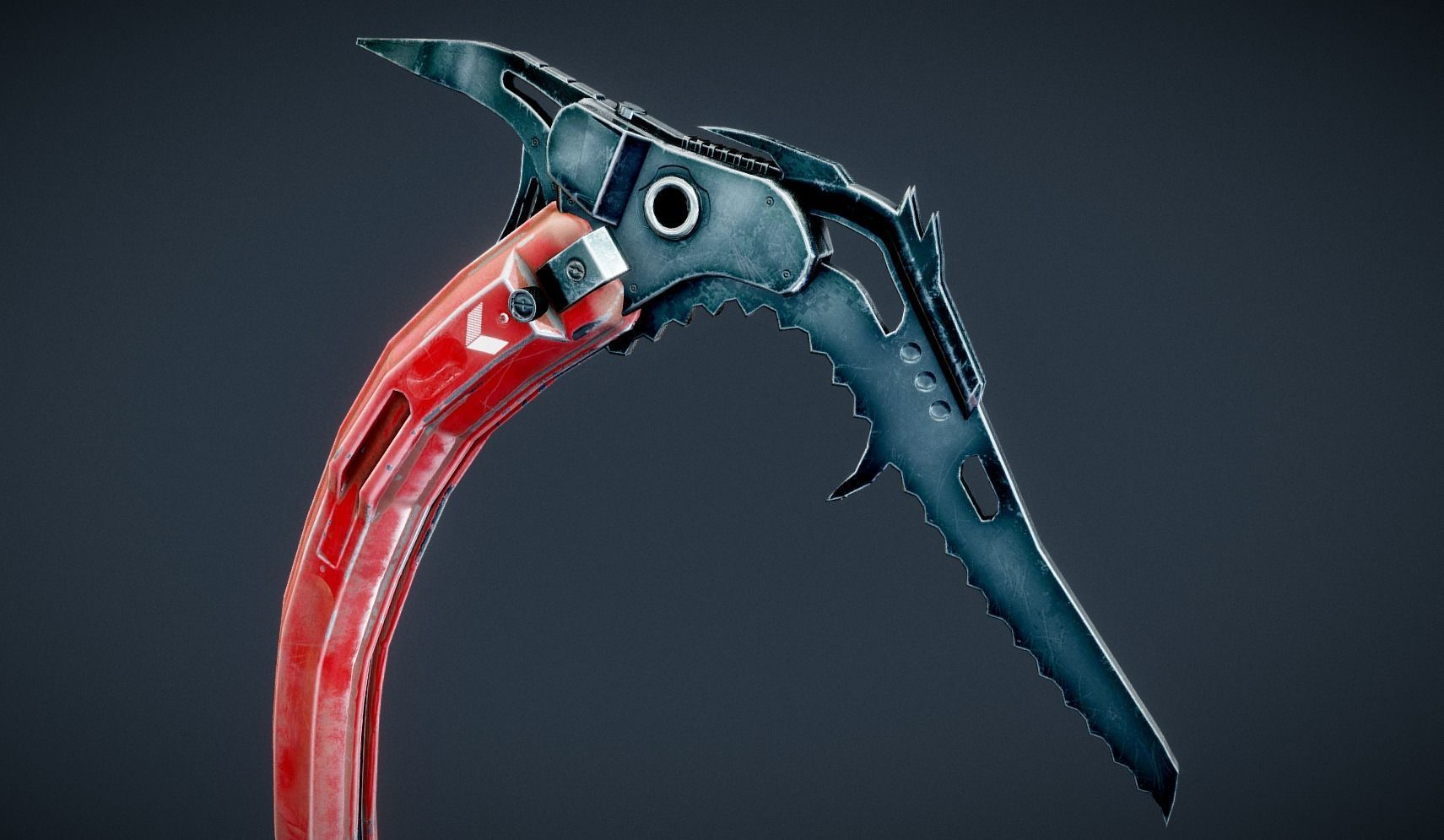 3D model Ice Pickaxe VR / AR / low-poly rigged | CGTrader