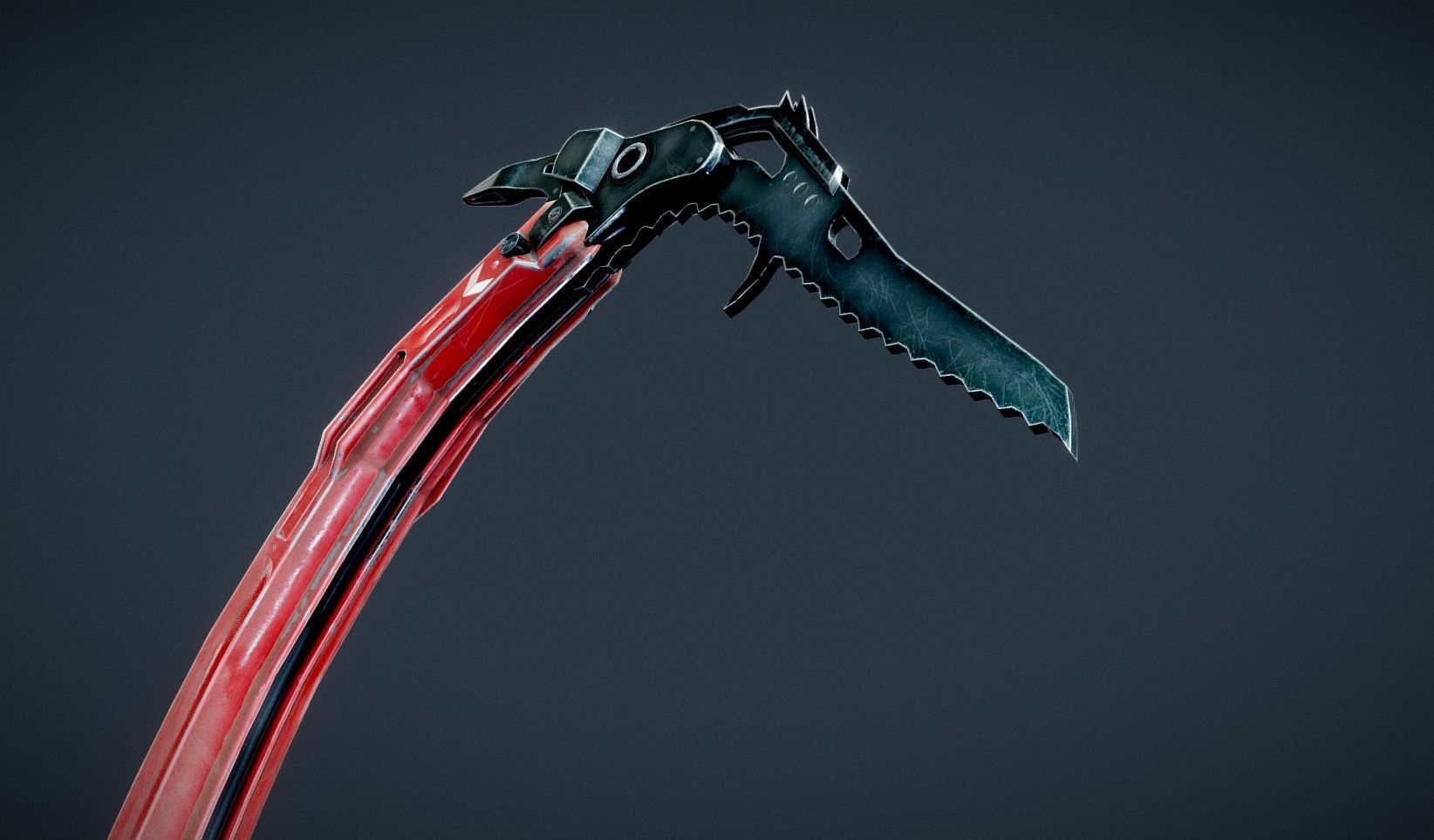 3D model Ice Pickaxe VR / AR / low-poly rigged | CGTrader