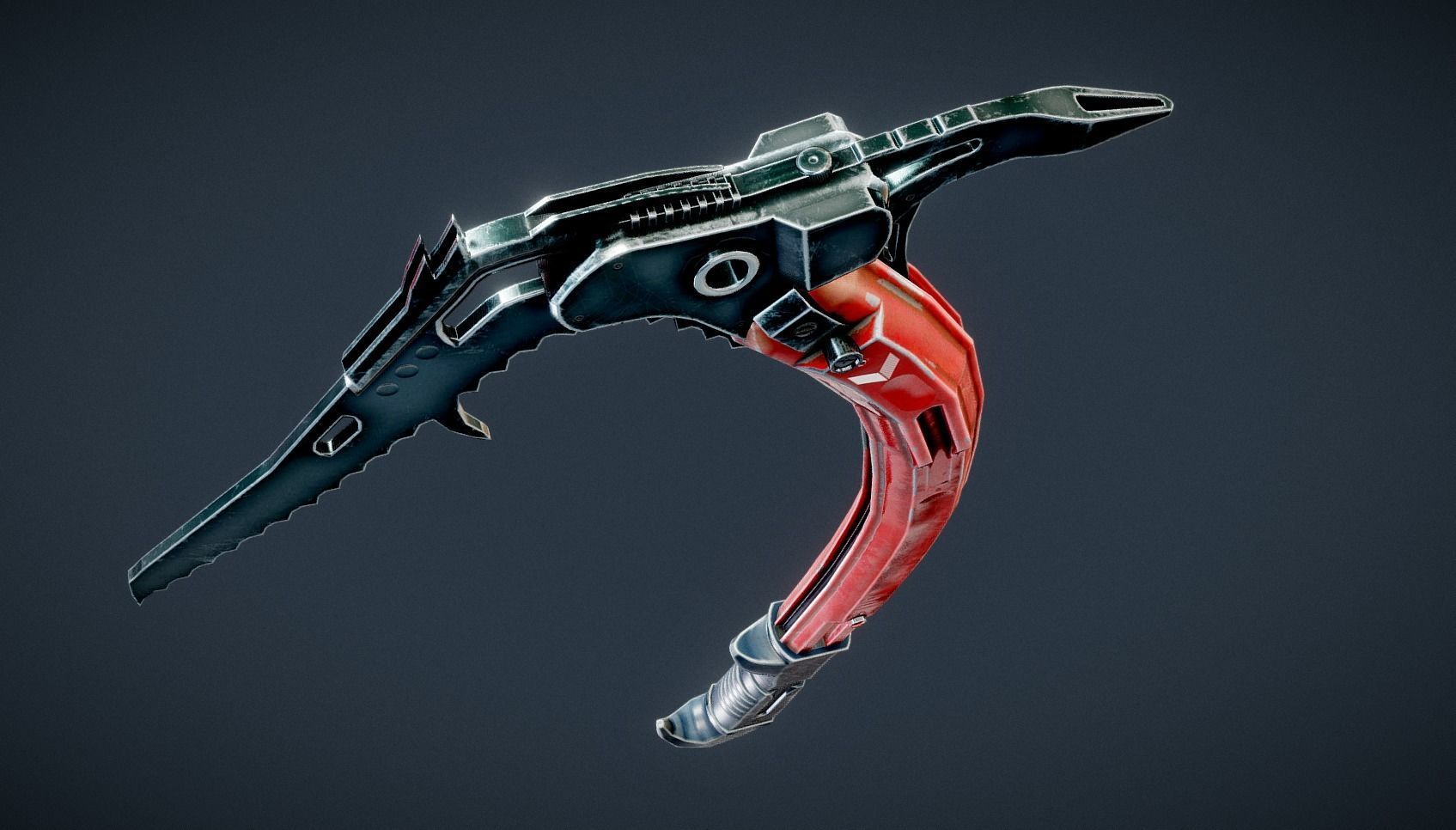 3D model Ice Pickaxe VR / AR / low-poly rigged | CGTrader