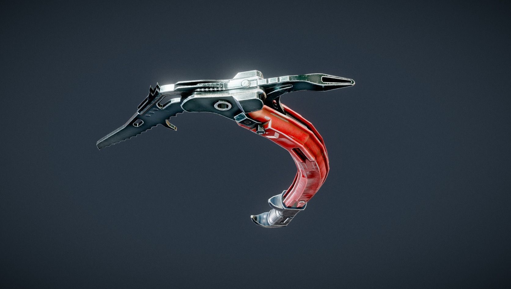 3D model Ice Pickaxe VR / AR / low-poly rigged | CGTrader