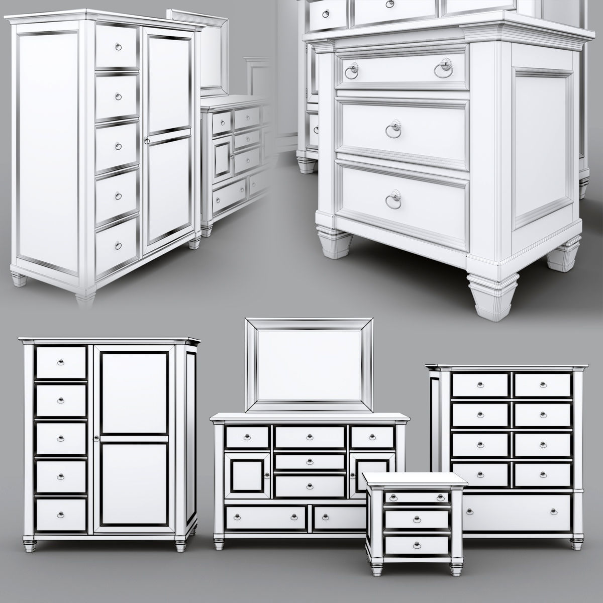 Prentice Chest Of Drawers Black at Pablo Joyce blog