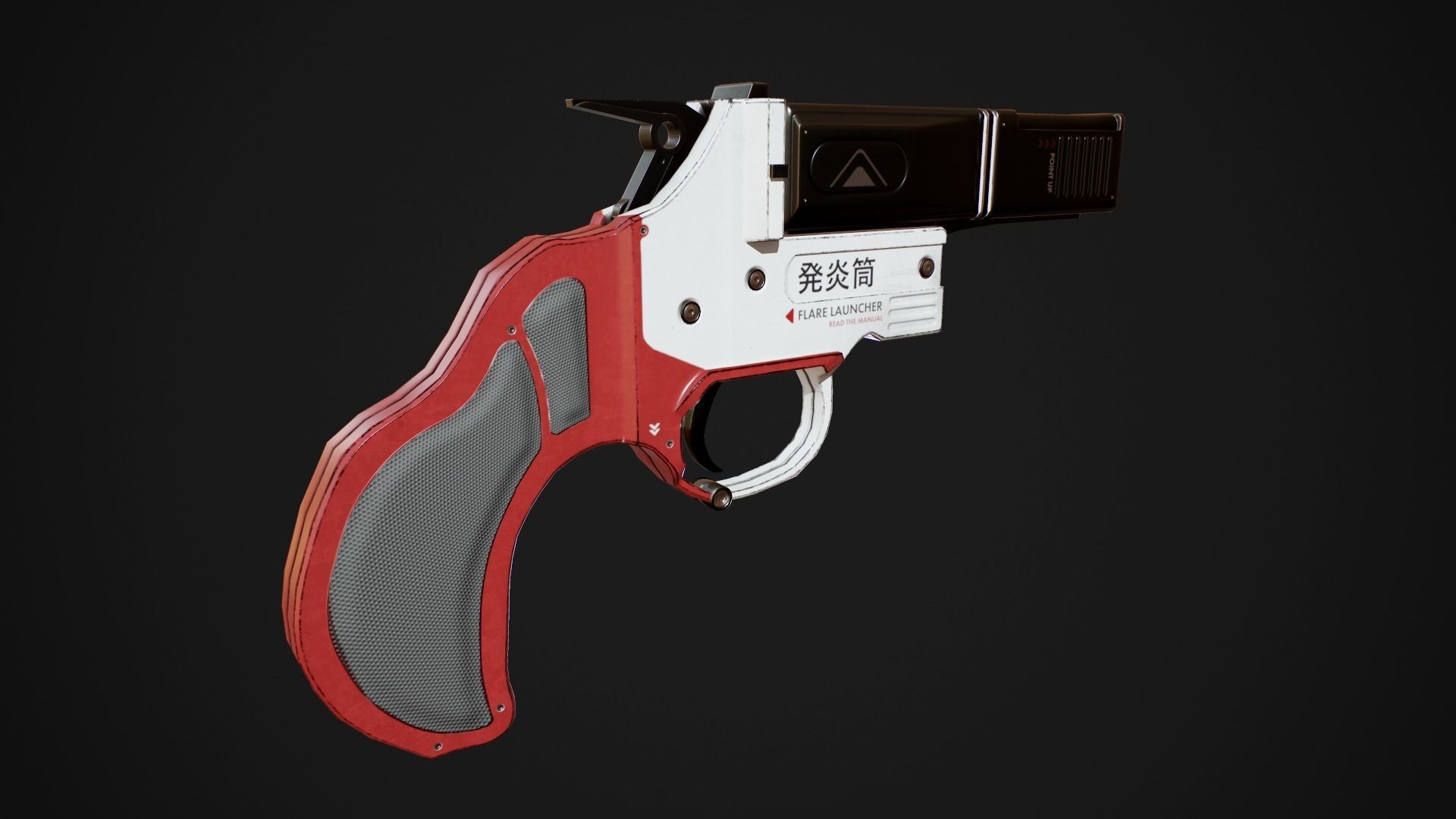 3D model Flare Gun VR / AR / low-poly | CGTrader