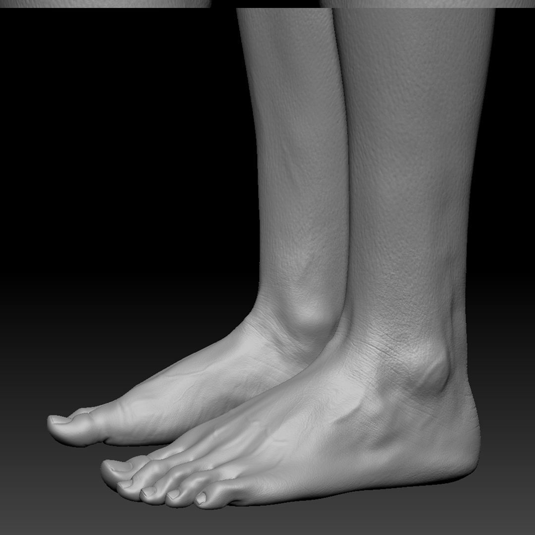 Woman - Perfect Female Body - Very High Detail Sculpt 3D model | CGTrader