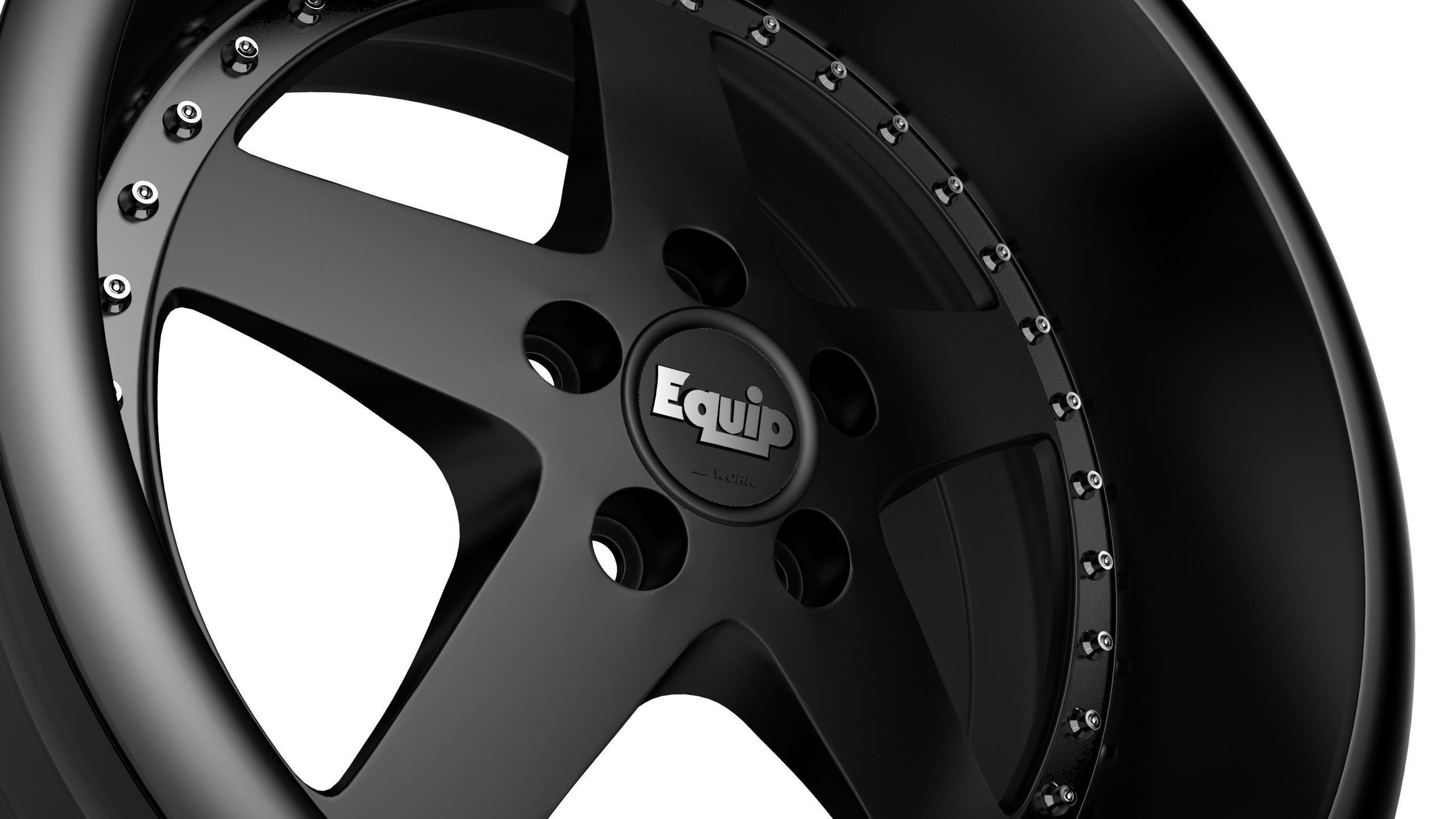 Work Equip 05 Wheel 3D model | CGTrader