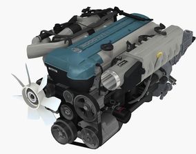 Low-poly Engine 3D Models | CGTrader