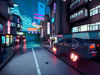 Neon City VR and Mobile 3D model | CGTrader