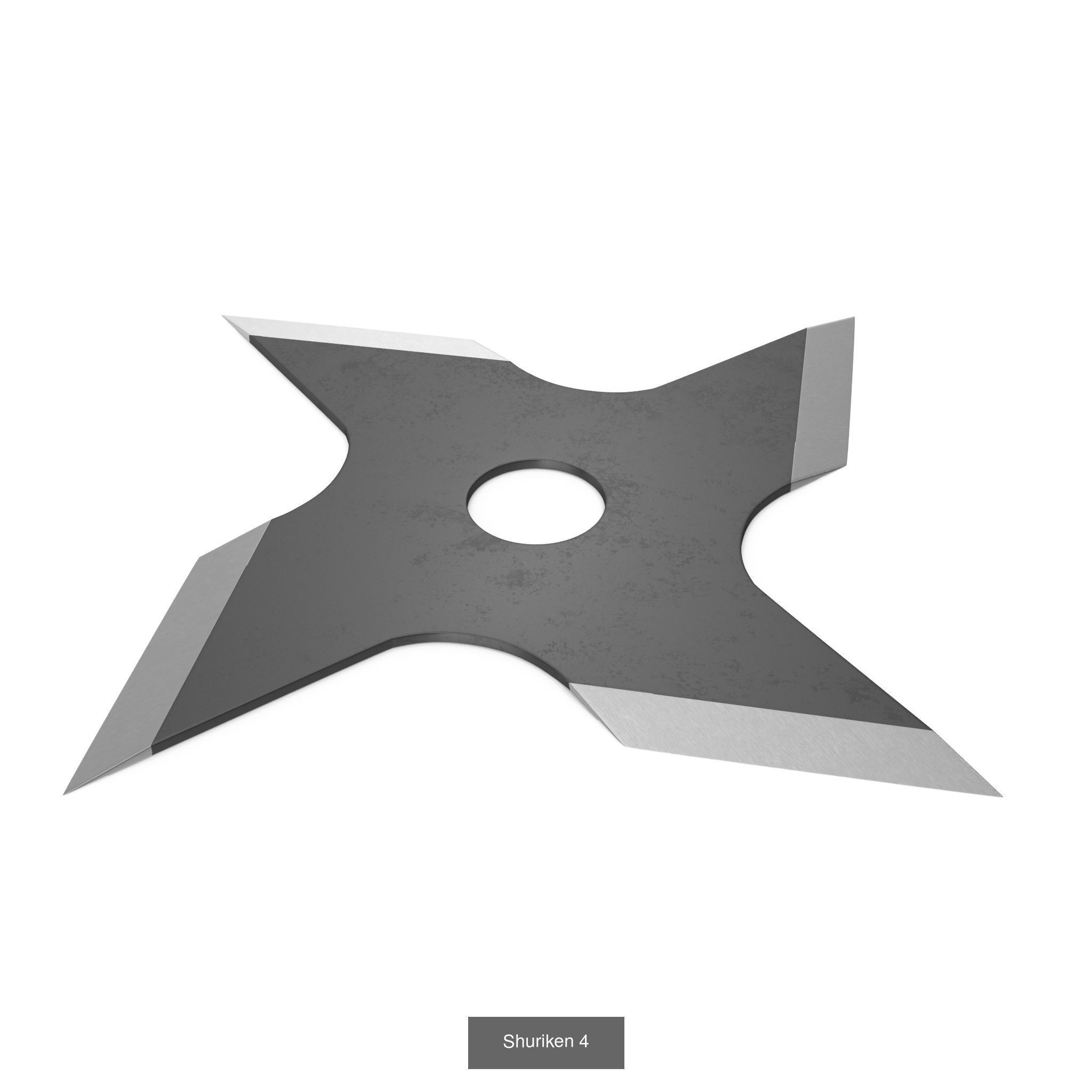 Collection Shurikens | CGTrader
