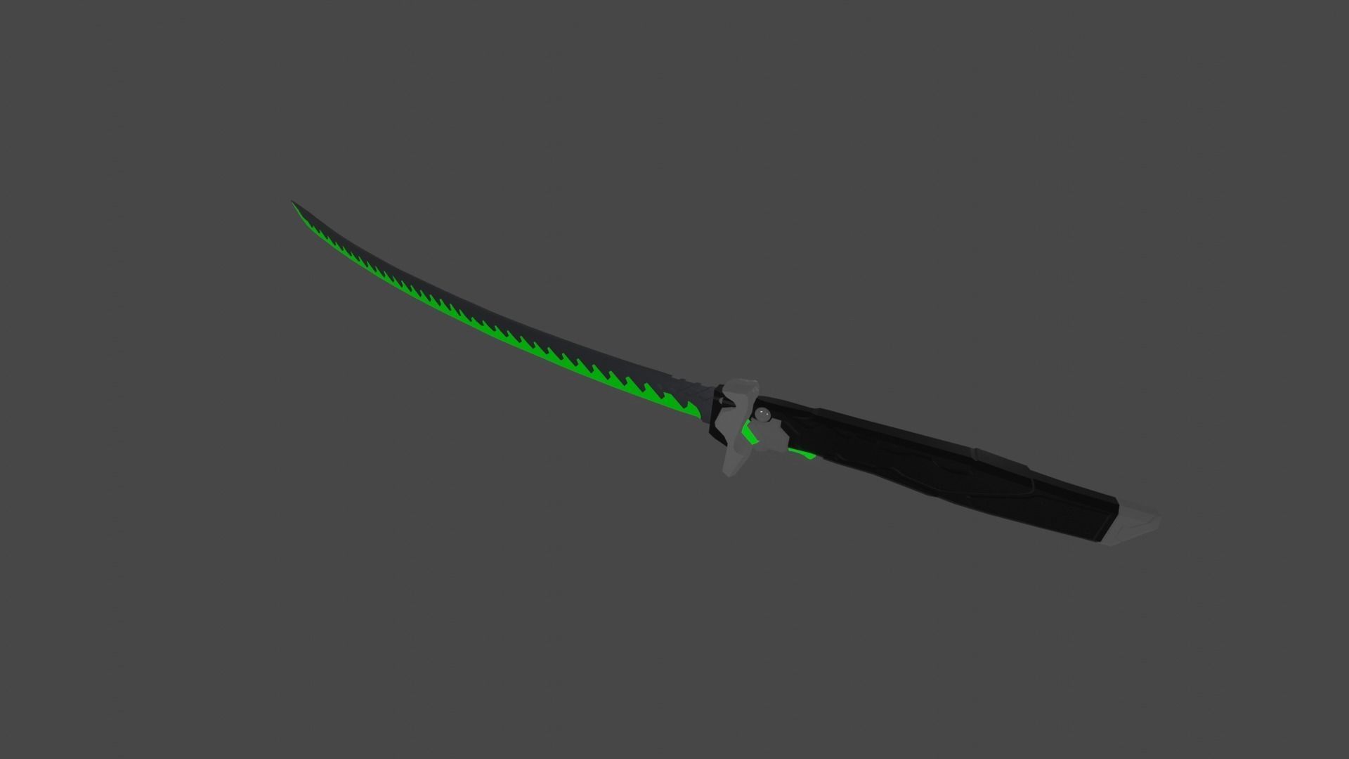 3D model Genji Sword Replica VR / AR / low-poly | CGTrader