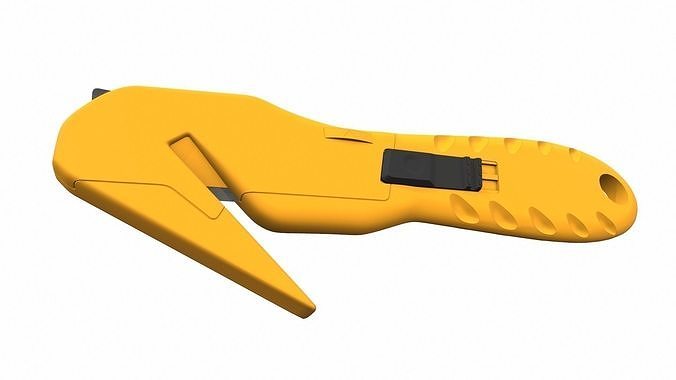 Cutter knife sk-10 colect 3D model | CGTrader