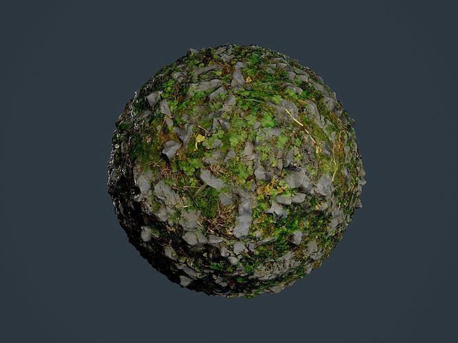 Rock Ground Seamless PBR Texture 07 Texture | CGTrader