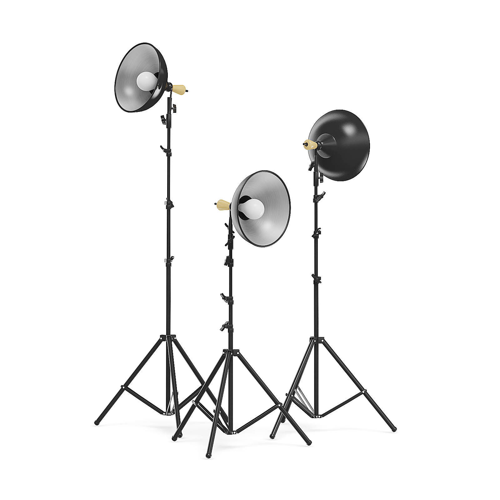 Studio Lights 3D Model | CGTrader