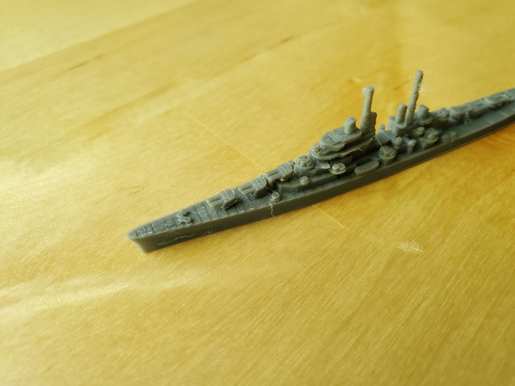 US Juneau Class Cruiser Warship 3D model 3D printable | CGTrader
