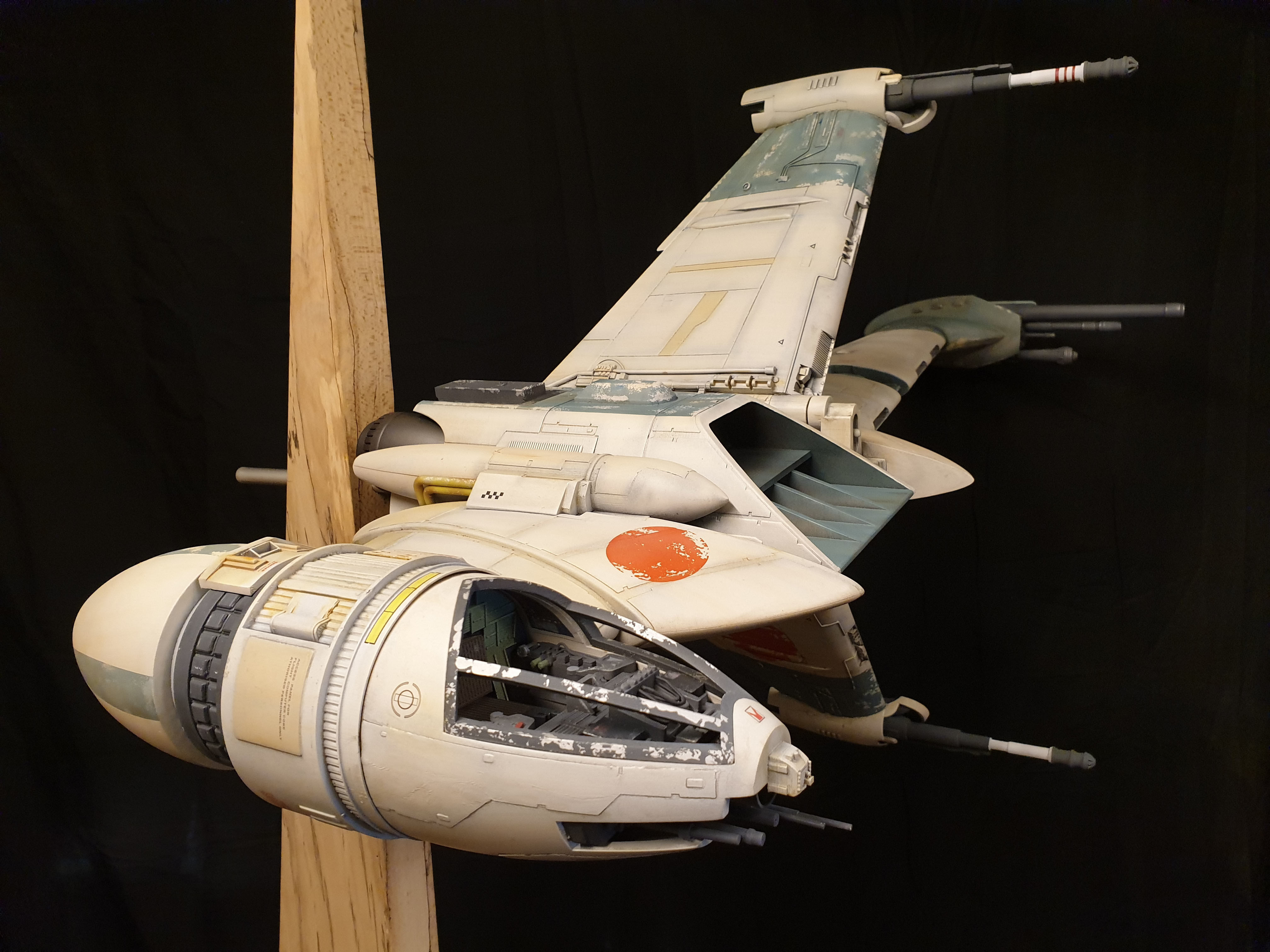 Starwars B-Wing 3D model 3D printable | CGTrader
