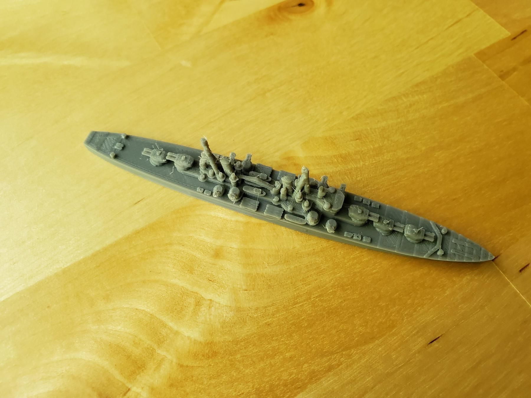 British Minotaur Class Cruiser Warship 3D model 3D printable | CGTrader