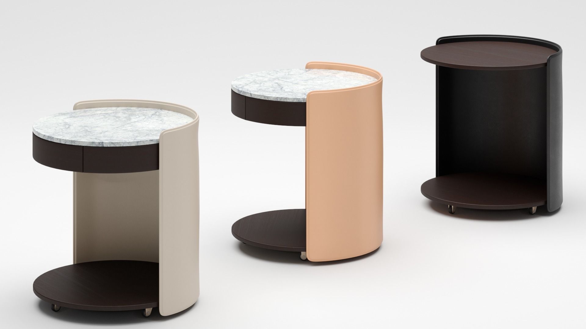 Camerich HARMON Side Table 3D model | CGTrader