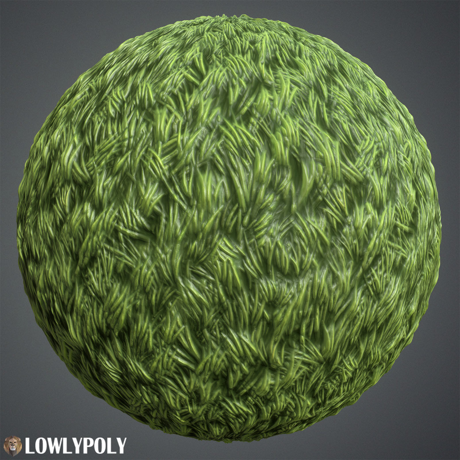 Stylized Grass Texture Free free VR / AR / low-poly Texture | CGTrader