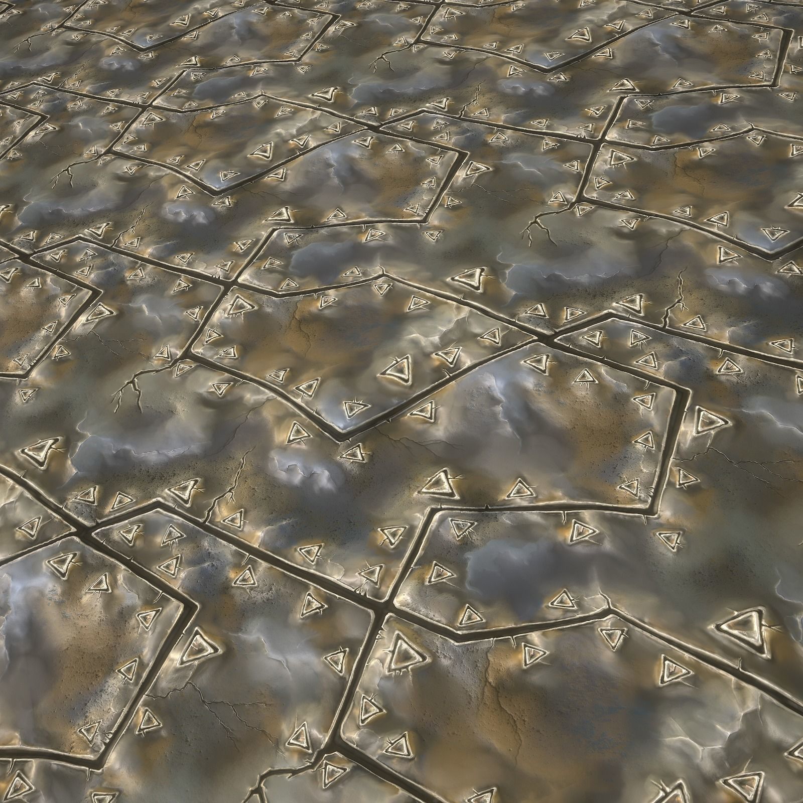 Stylized Metal Texture free VR / AR / low-poly Texture | CGTrader