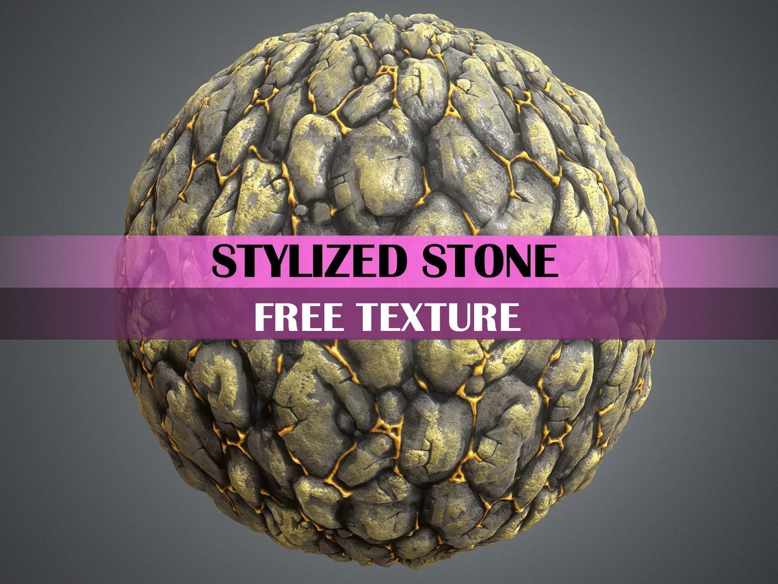 Stylized Rock Texture free VR / AR / low-poly Texture | CGTrader
