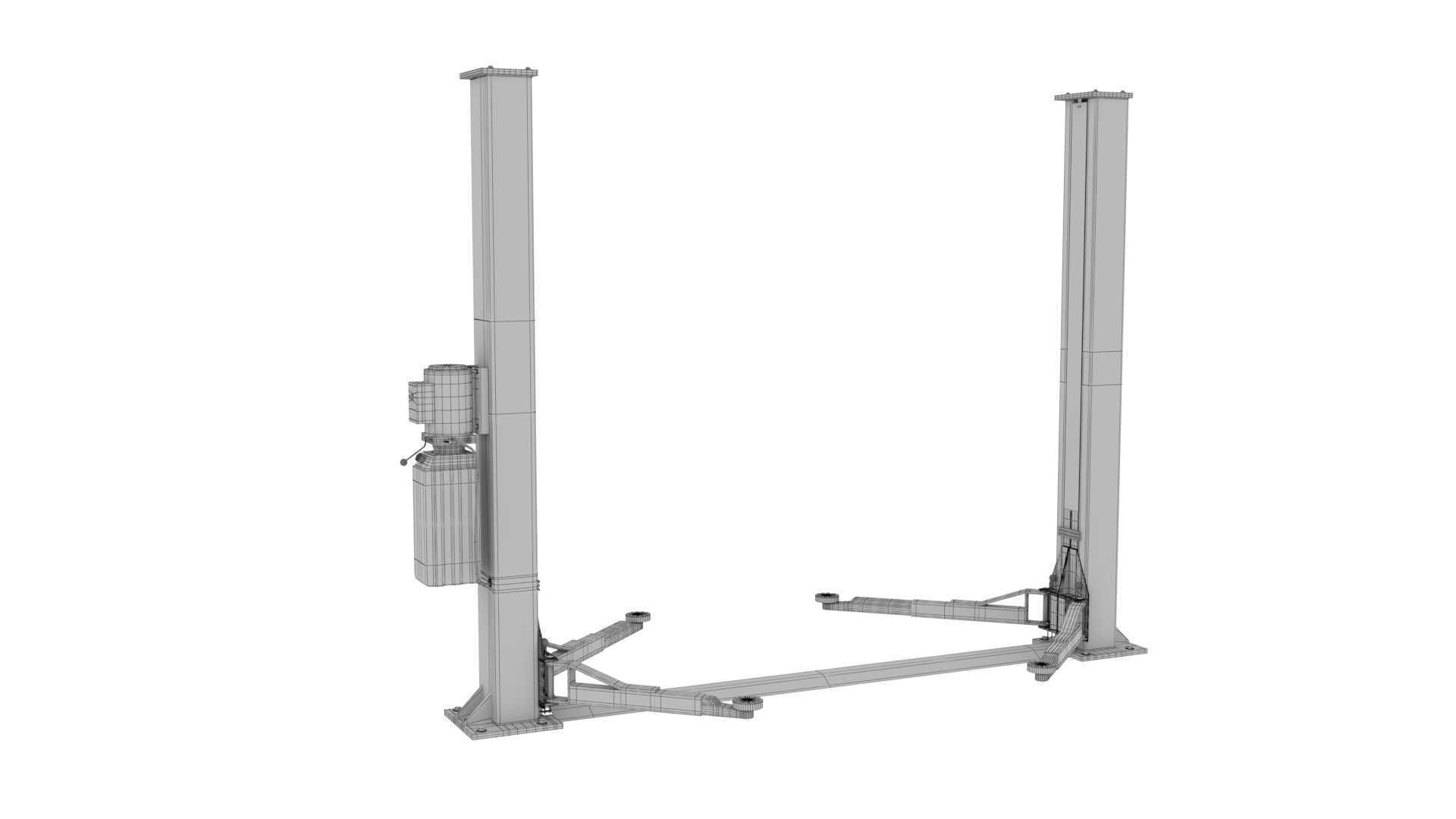 Car Lift 3D model | CGTrader