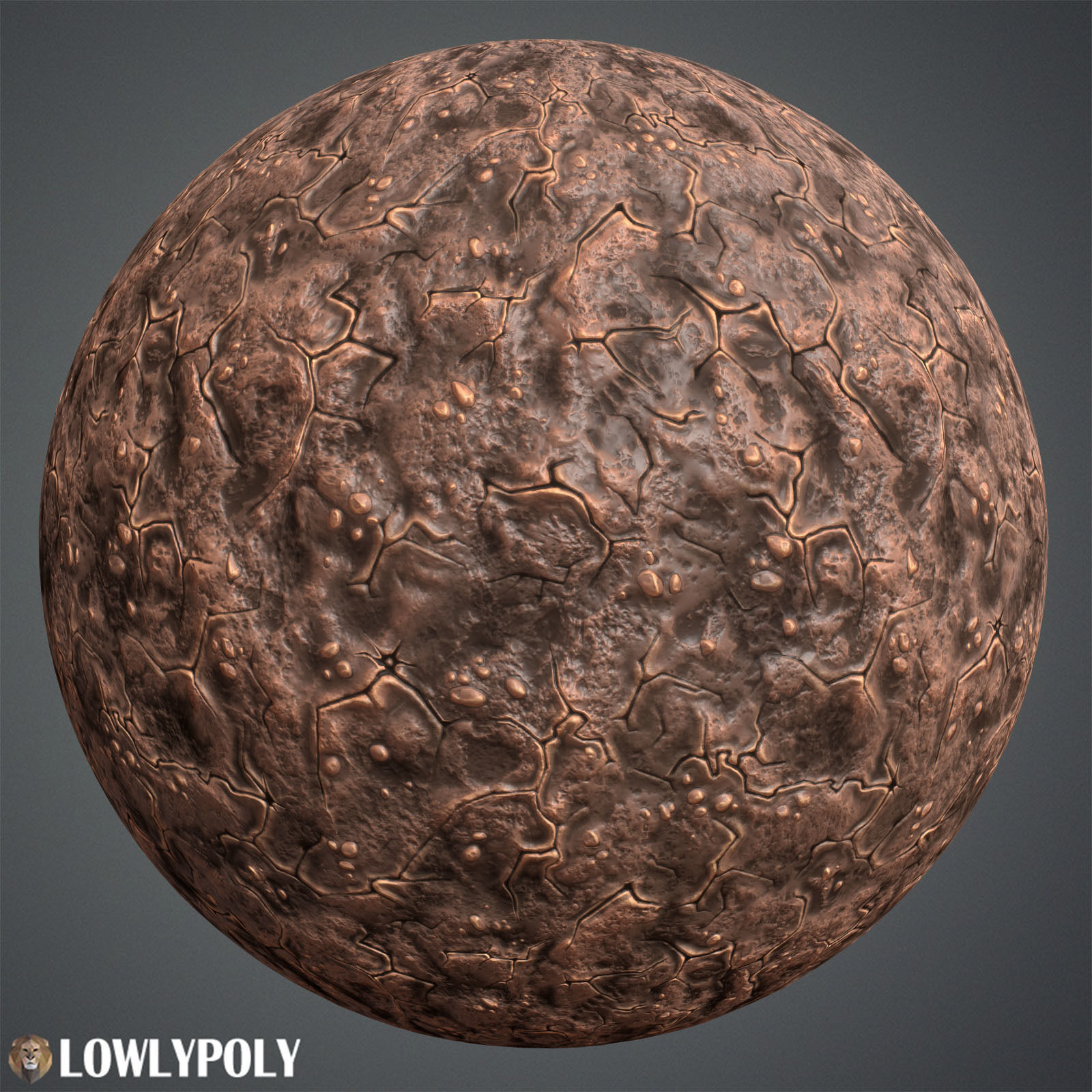 Stylized Terrain Texture free VR / AR / low-poly Texture | CGTrader